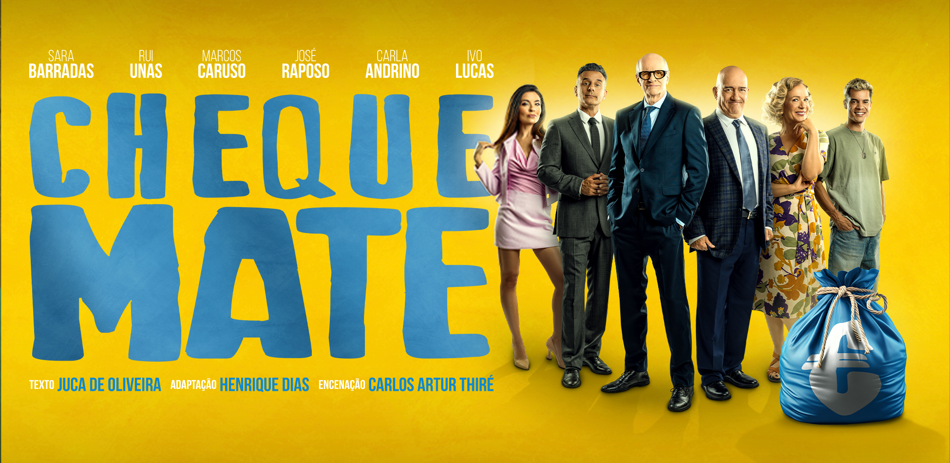 Cheque-Mate – Teatro José Lúcio da Silva Cheque-Mate – Teatro José Lúcio da Silva
